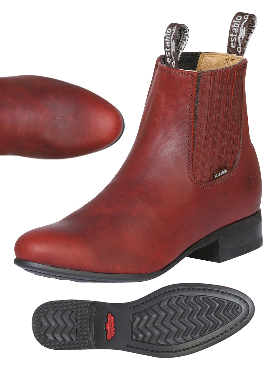 Establo Work Boot - Leather Grisly - Shedron 41554 – El General Express