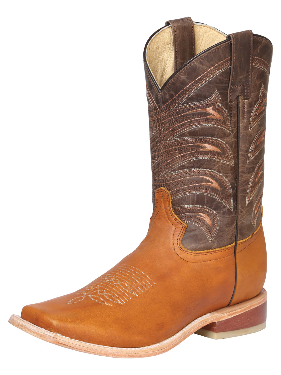 El General Rodeo Boot - Crazy Honey 42991 – El General Western Wear